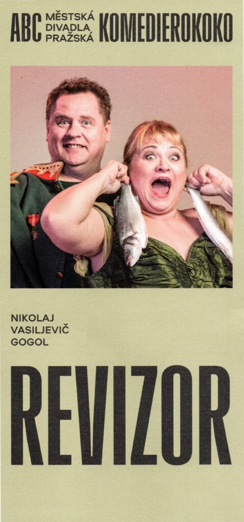 Revizor v divadle ABC - Obchodní akademie Plzeň